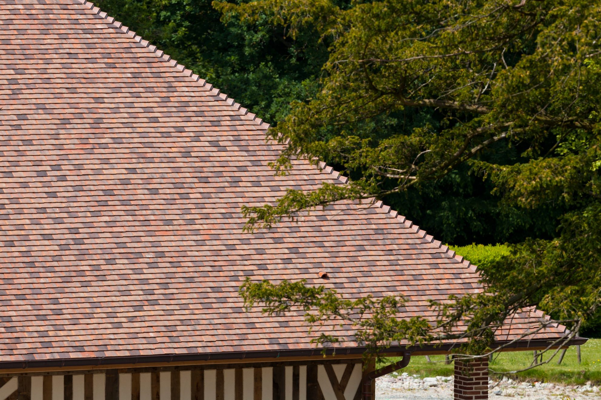 Tuiles Saint-Vincent Aléonard